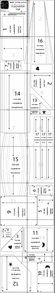 Flughafen Sewing Pattern – Flux Bene