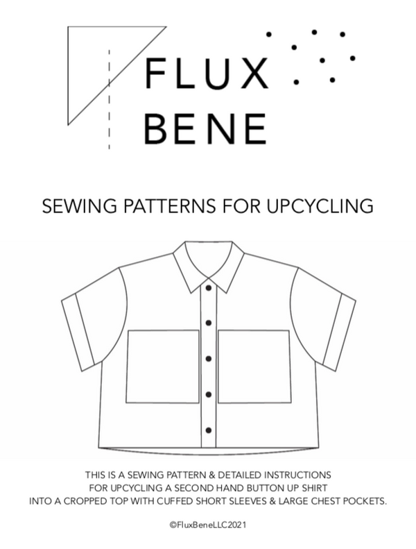 Begin or continue your minimal waste sewing journey here – Flux Bene